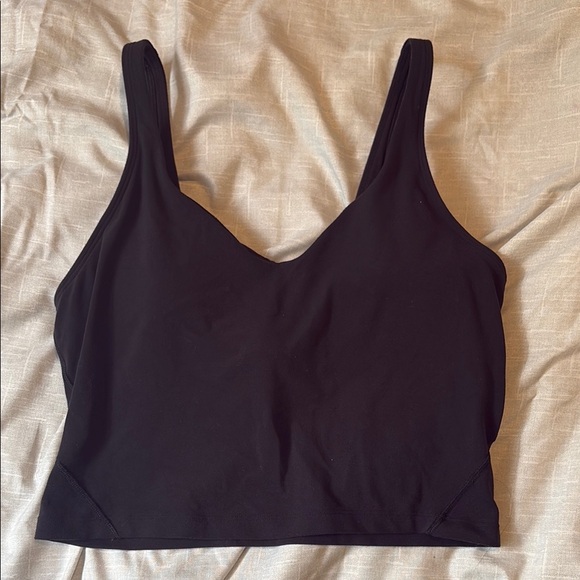 lululemon athletica | Tops | Lululemon Align Black Tank Top | Poshmark